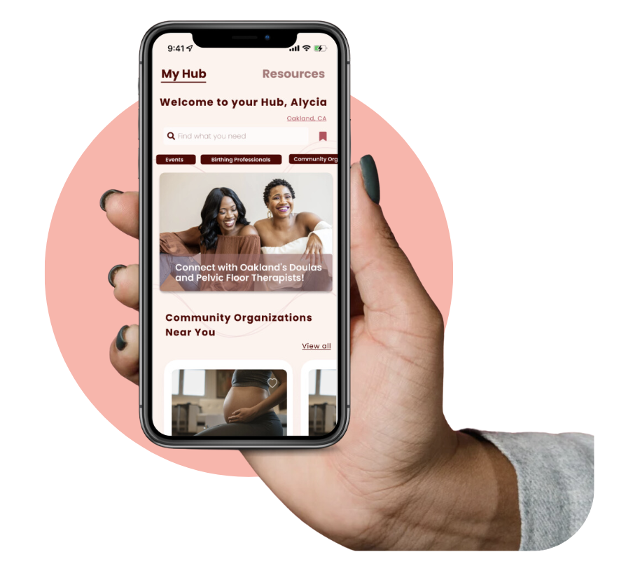 BBU HUB — Birth By Us